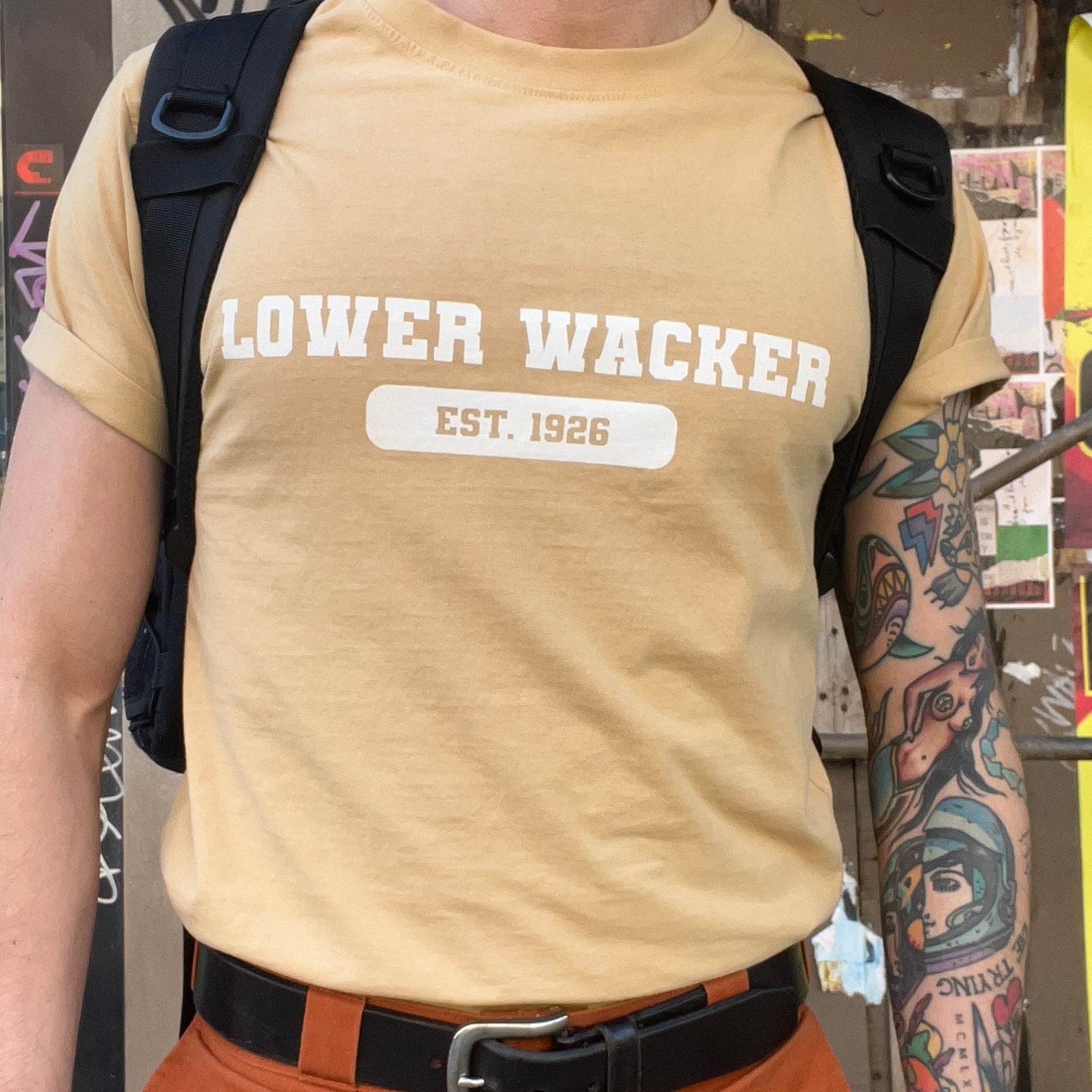 Lower Wacker Academia – No Laws On Lower Wacker